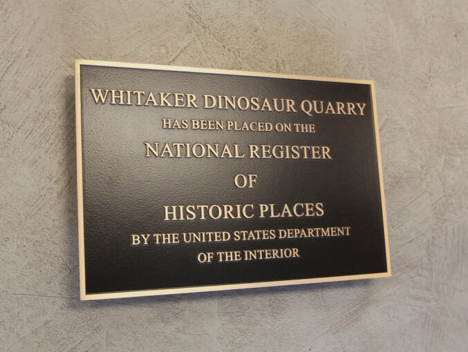 National Register of Historic Places Plaques - Impact Signs
