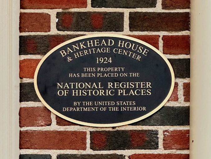 National Register of Historic Places Plaques - Impact Signs