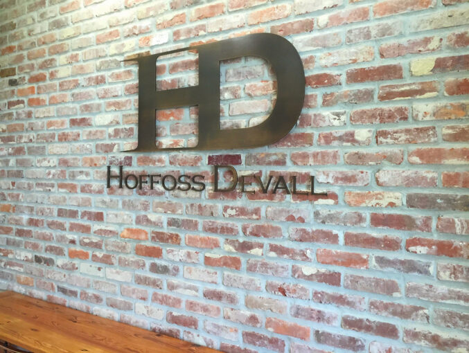 Bronze Letters - Impact SignsProject Gallery - Our Work - Impact Signs