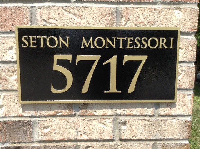 Zinc Plaques - Impact SignsProject Gallery - Our Work - Impact Signs