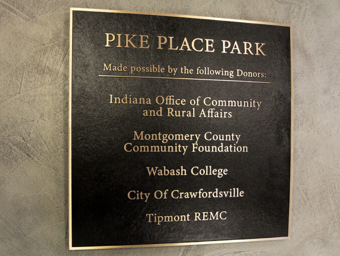 Bronze Donor Plaques | Custom Donor Recognition Signs - Impact Signs