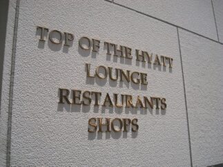 Hotel Signage for Lobbies & Interiors | Impact Signs - Impact Signs