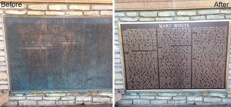 How To Refurbish and Restore A Bronze Memorial Plaque - Impact Signs