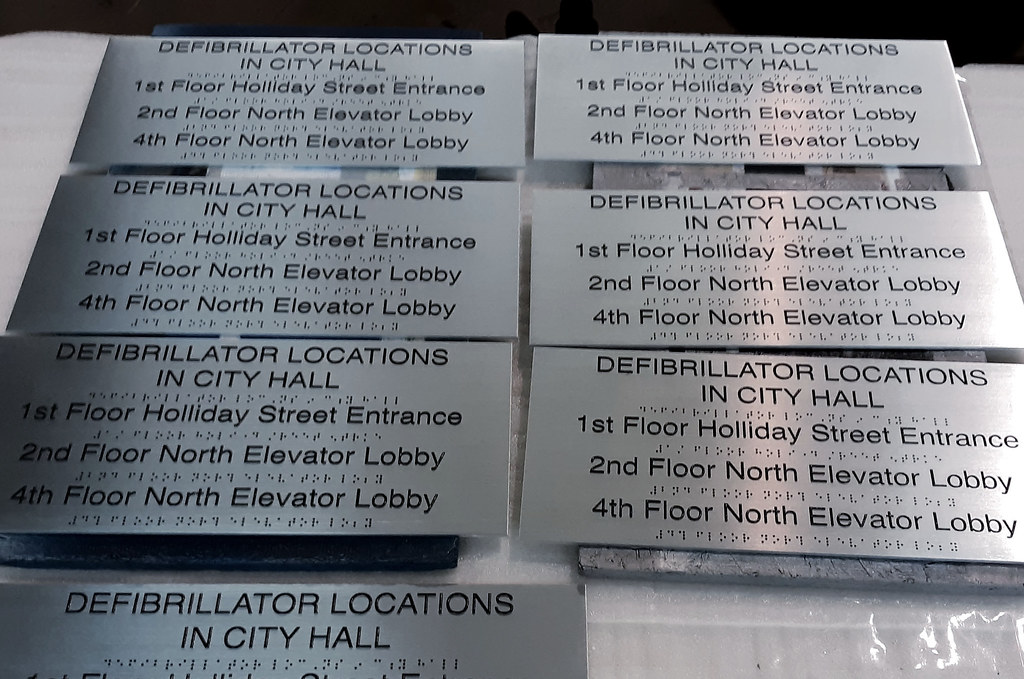 Zinc Plaques - Impact SignsProject Gallery - Our Work - Impact Signs