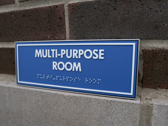 ADA Signs for Rooms and Wayfinding - Impact Signs