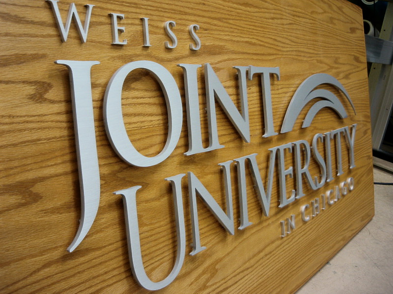 Brushed Aluminum Letters - Page 3 - Impact SignsProject Gallery - Our ...