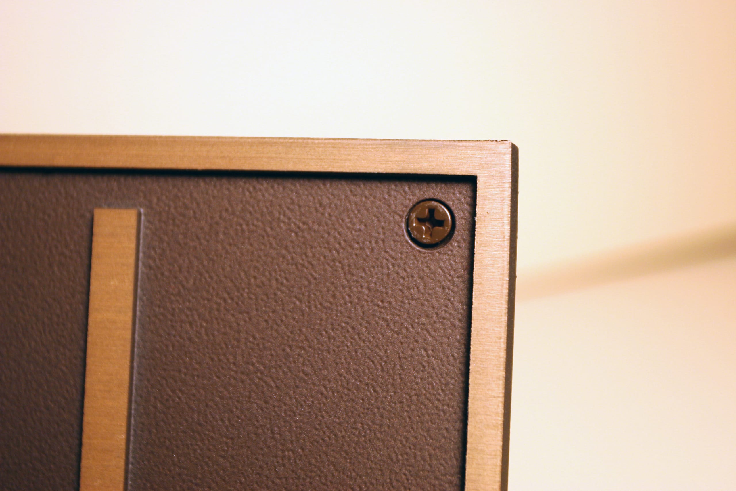 How to Install a Heavy Plaque Without Wall Damage - Impact Signs