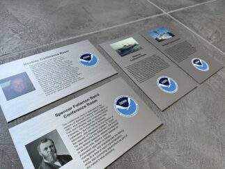 How to Choose the Perfect Plaque Size - Impact Signs