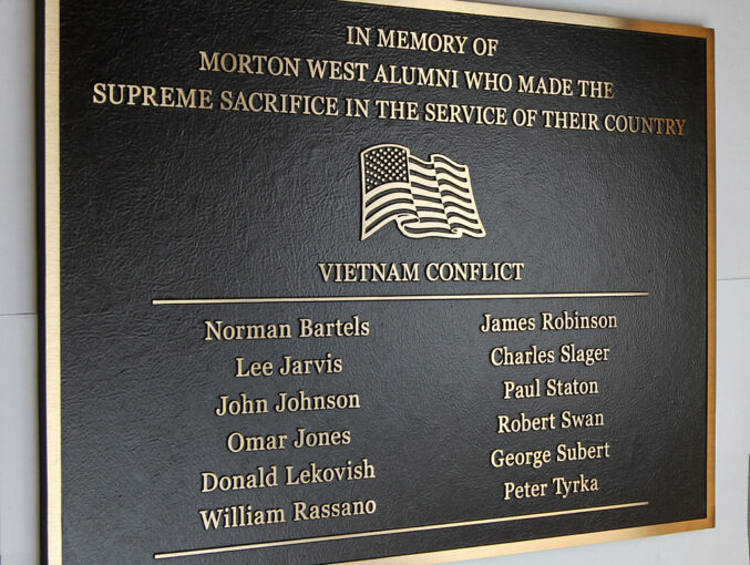 Custom Bronze Memorial Plaques for Lasting Dedication - Impact Signs