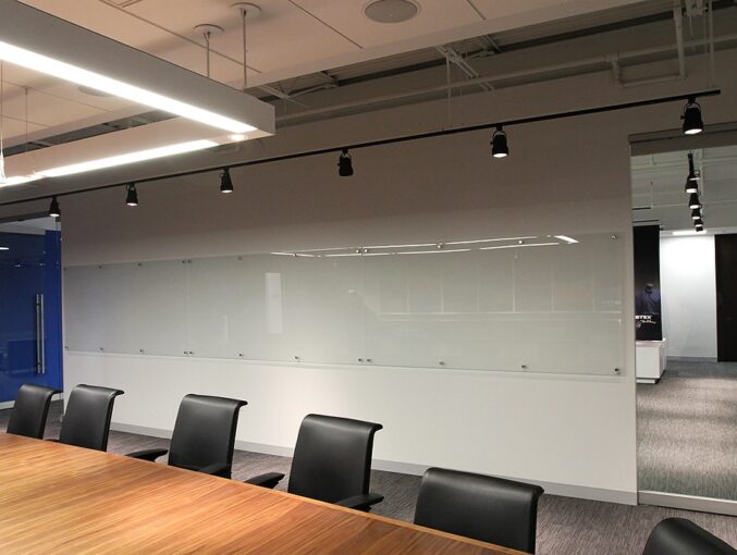 Custom Glass Whiteboards for Offices & Boardrooms - Impact Signs