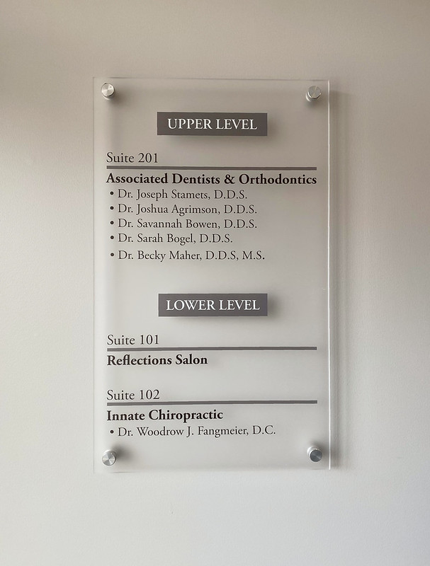 Modern Medical Offices: A Design Guide - Impact Signs