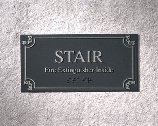 Zinc Plaques - Impact SignsProject Gallery - Our Work - Impact Signs