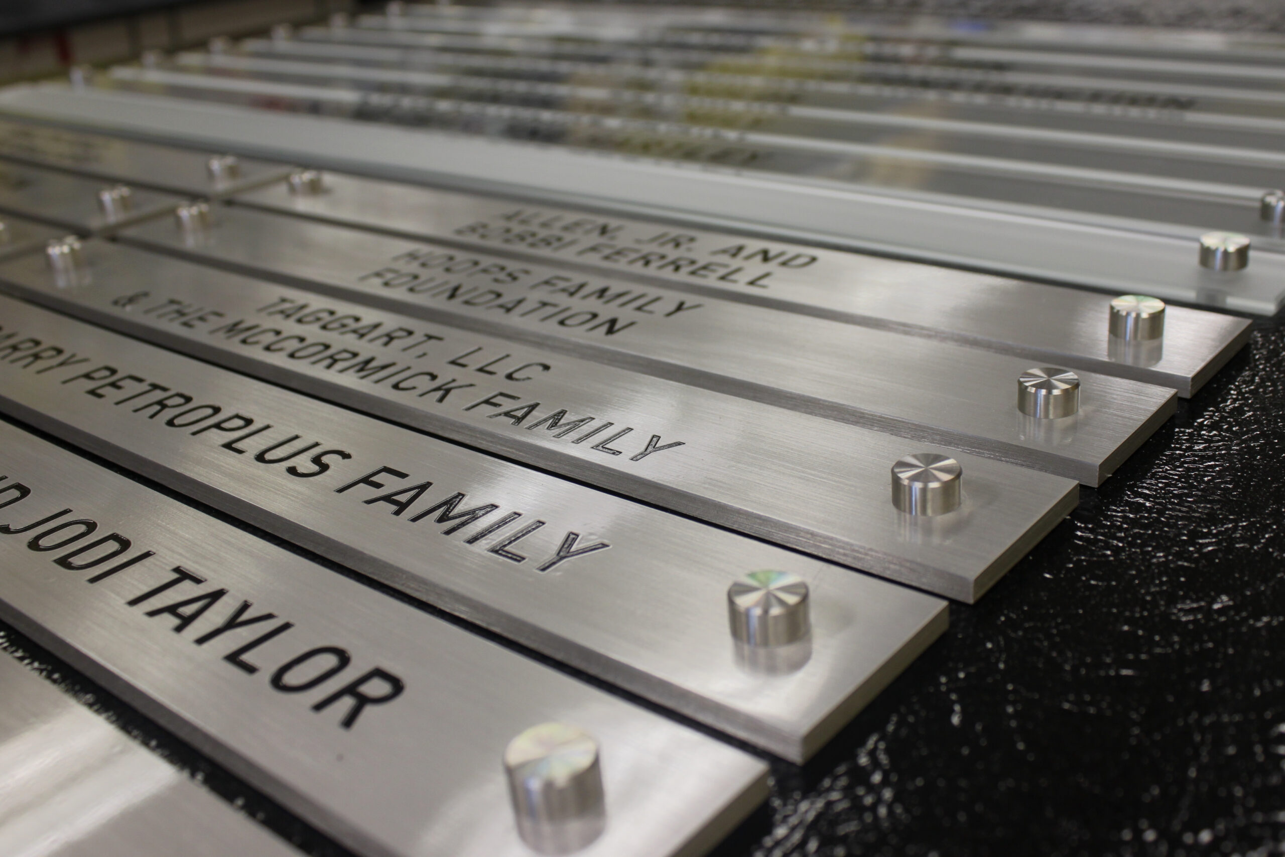 Donor Recognition Signs for Walls - Impact Signs