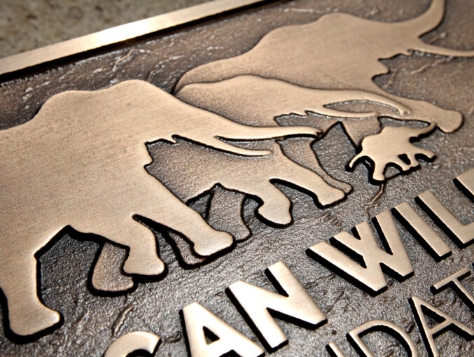 Custom Dedication Plaques for Buildings and Individuals - Impact Signs