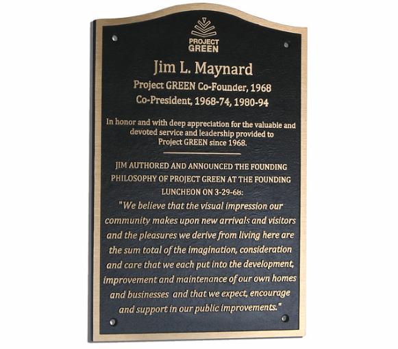 Donor Recognition Plaques for Walls - Impact Signs